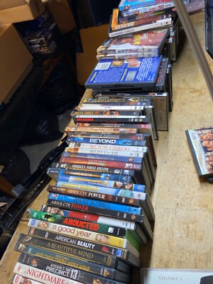 USED COLLECTION OF DVDS GOOD TO VERY GOOD CONDITION | eBay
