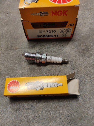 BCP6ES-11 NGK SPARK PLUGS X 8 New Old Stock | eBay