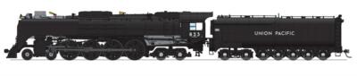 BLI 7361 HO Scale FEF-2 4-8-4 Steam Loco Union Pacific "Black and ...