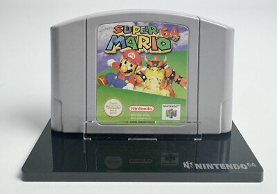 Super Mario 64 - Cart Only - Nintendo 64 N64 | TheGameWorld | eBay