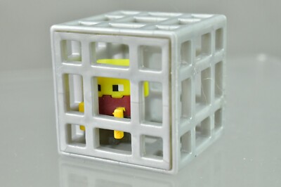 Minecraft Series 10 Blaze In Spawner Cage Mini 1" | eBay
