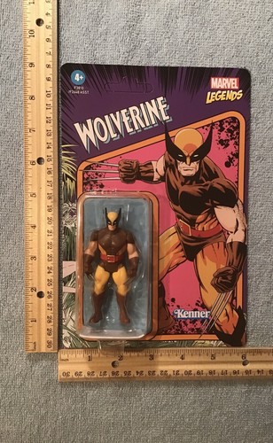 Wolverine X-Men Marvel Legends Retro Collection 3.75” Action Figures ...
