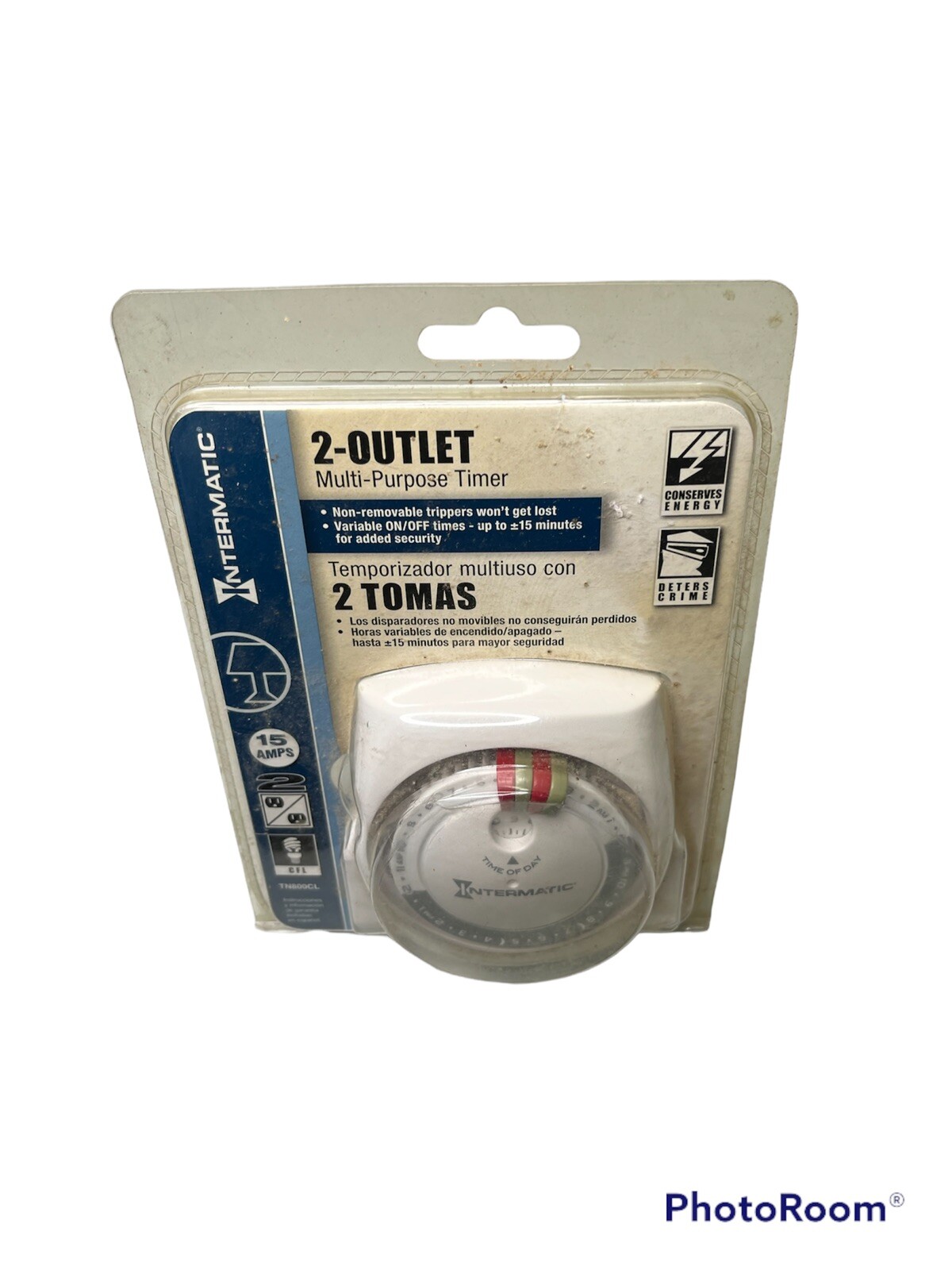 Intermatic Indoor Heavy Duty Dual Timer TN800CL for sale online | eBay