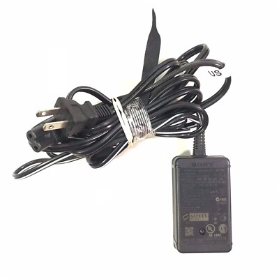 Genuine Sony Handycam Power Adapter AC-L200D For AC-L20A AC-L25A AC ...