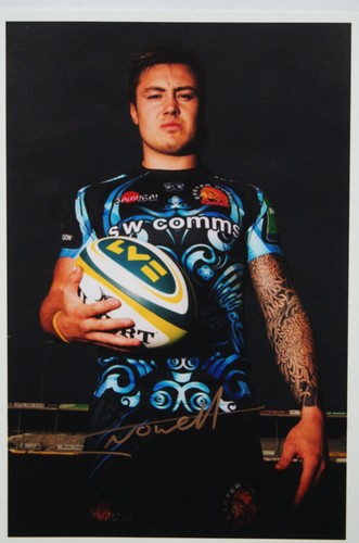 rugby autograph jack nowell england photo15X21 signed exeter | eBay