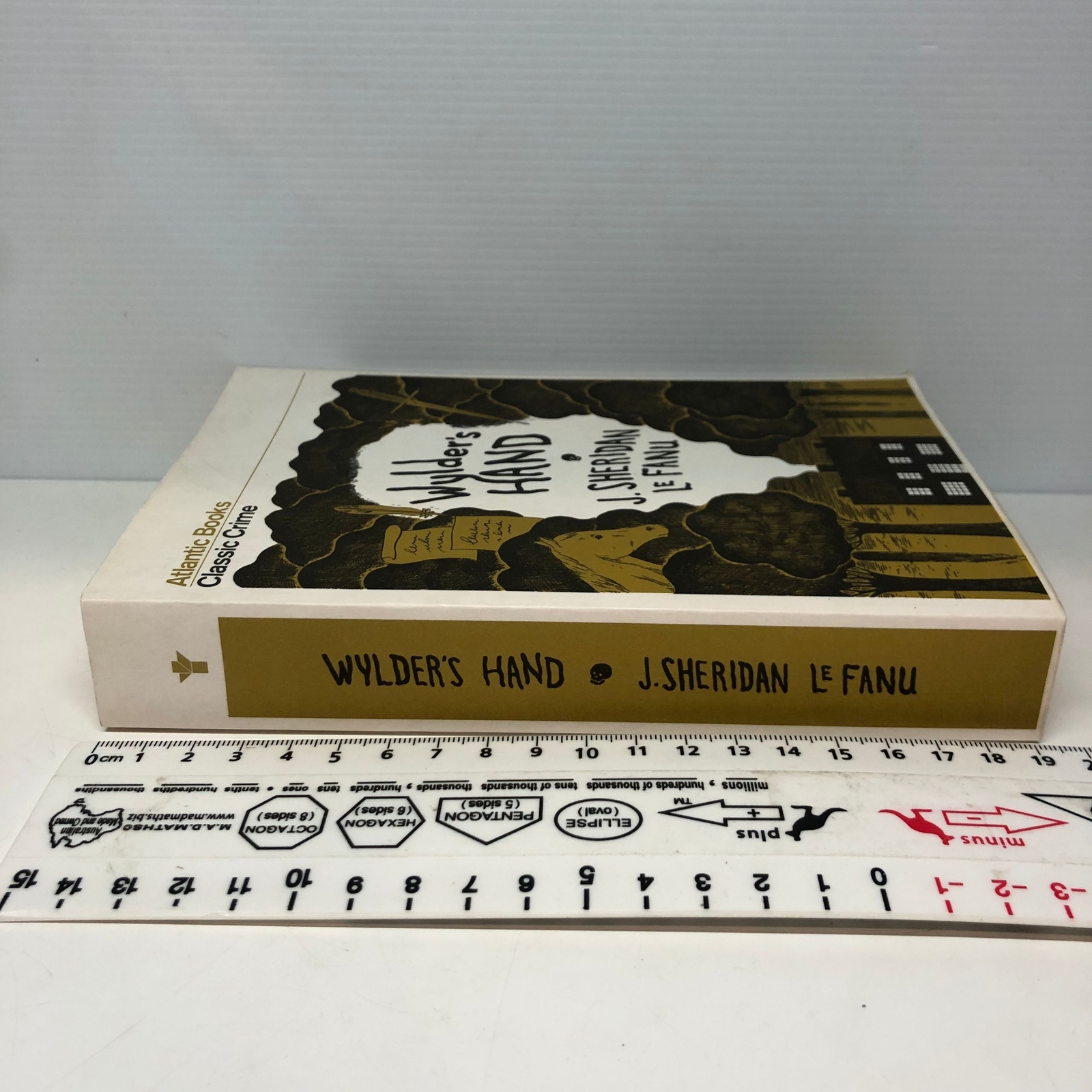 Wylder's Hand by J.Sheridan Le Fanu (Paperback Book) Horror, Mystery ...