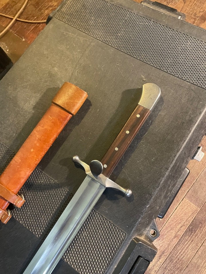 Paul Chen Hanwei Langesmesser Sword Messer Trainer Blunt Hema | eBay