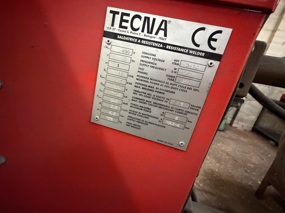 Tecna Spot Welder | eBay UK