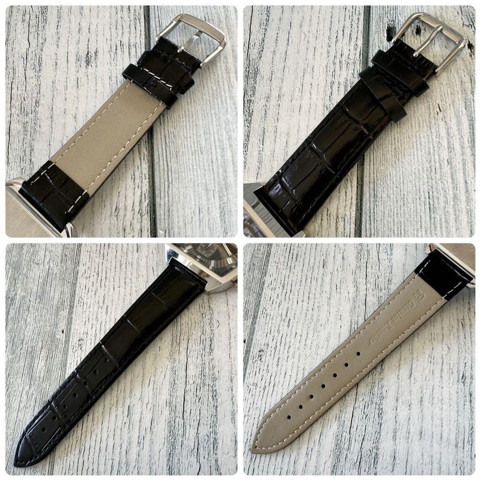 Black Square Chronograph Watch by Rare Paul Smith | eBay