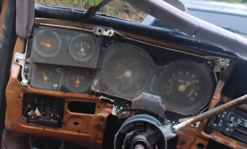 73-87 Chevy GMC Truck Instrument Cluster | eBay