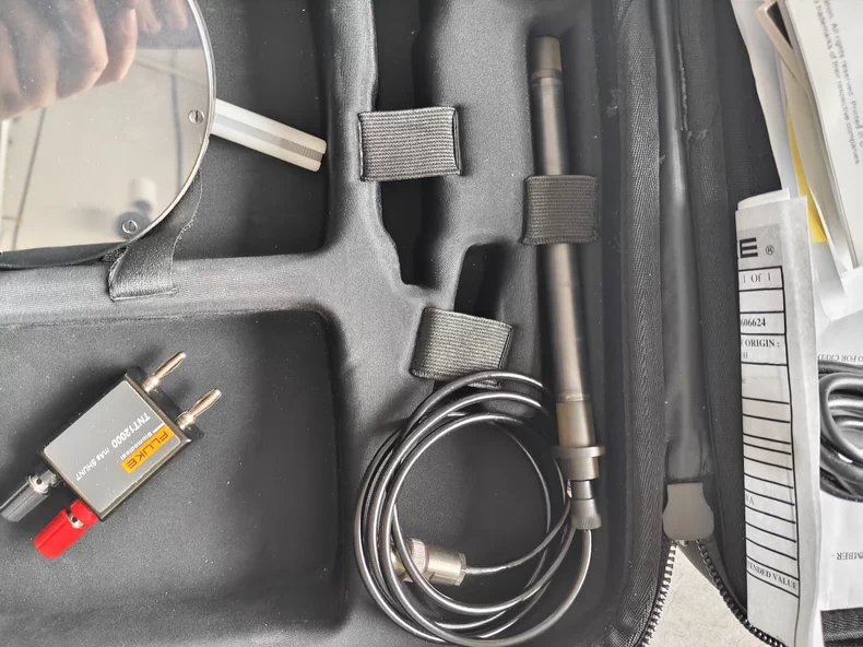 Fluke tnt12000/TNT12000D Wireless X-Ray Test Tools Radiation Dosimeter ...
