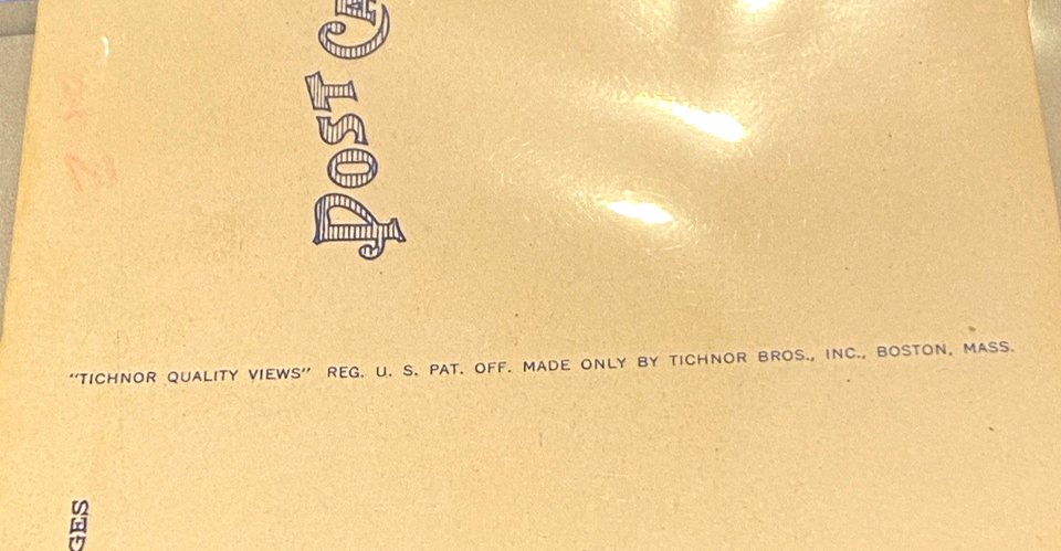 131 lot Vintage Comic Tichnor HUMOR postcards all sleeved/no duplicates ...