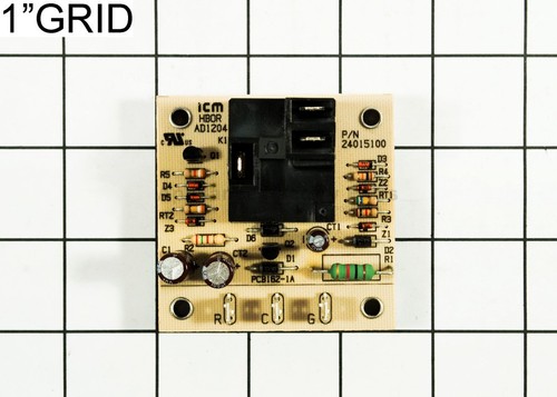 Appliance Factory Parts P24015100 POST-PURGE FAN DELAY TIMER TYPE=INS ...