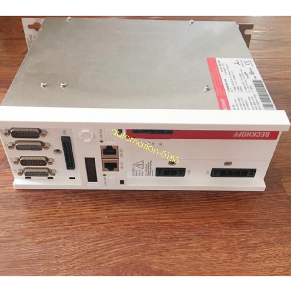New For BECKHOFF AX5206-0000-0200 Servo Drive fedex or DHL | eBay