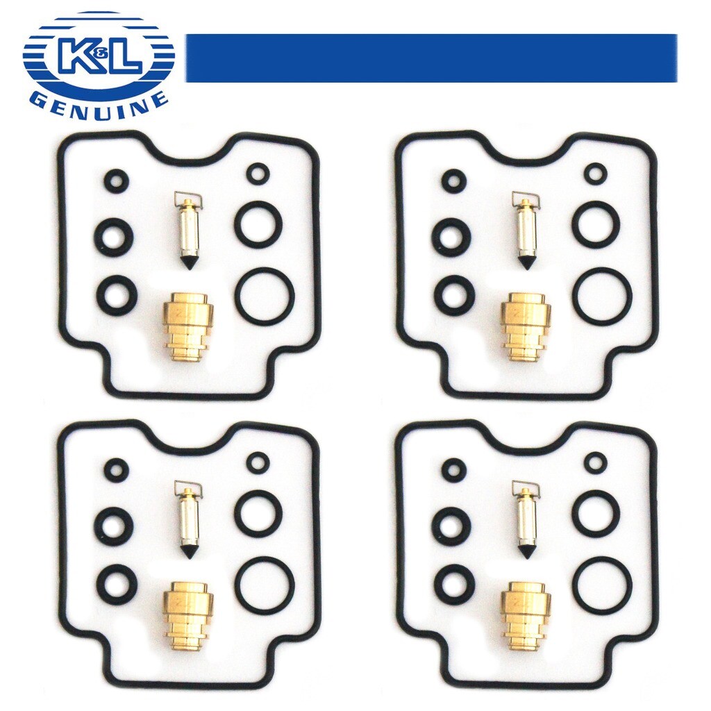Suzuki Carburetor Carb Repair Rebuild 4 Kit gsf1200 gsx750f gsx750 ...