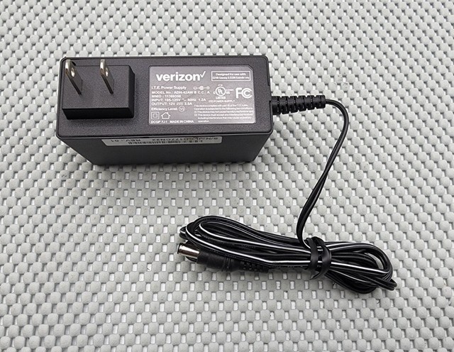 Verizon ADH-42AW power supply for G3100 Gateway Router and E3200 ...