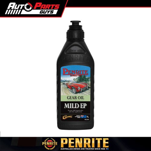 Penrite Mild EP Gear Oil SAE 110 Premium Mineral 1L | MILD001 | eBay ...