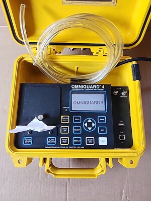 Omniguard 4 Differential Pressure Recorder - (Read Description) | eBay