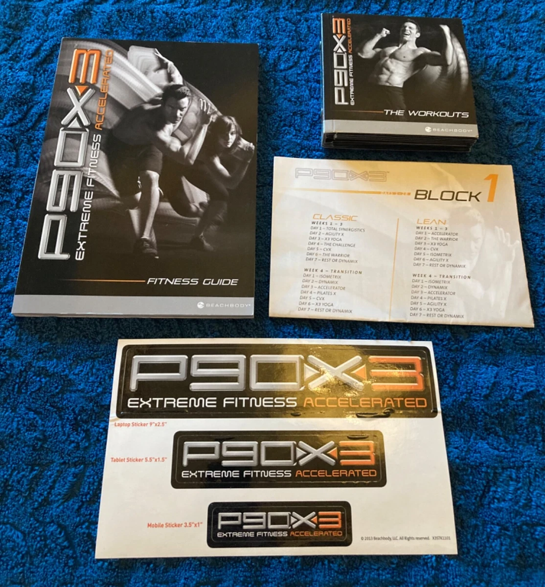 X3 Workout Calendar | EOUA Blog