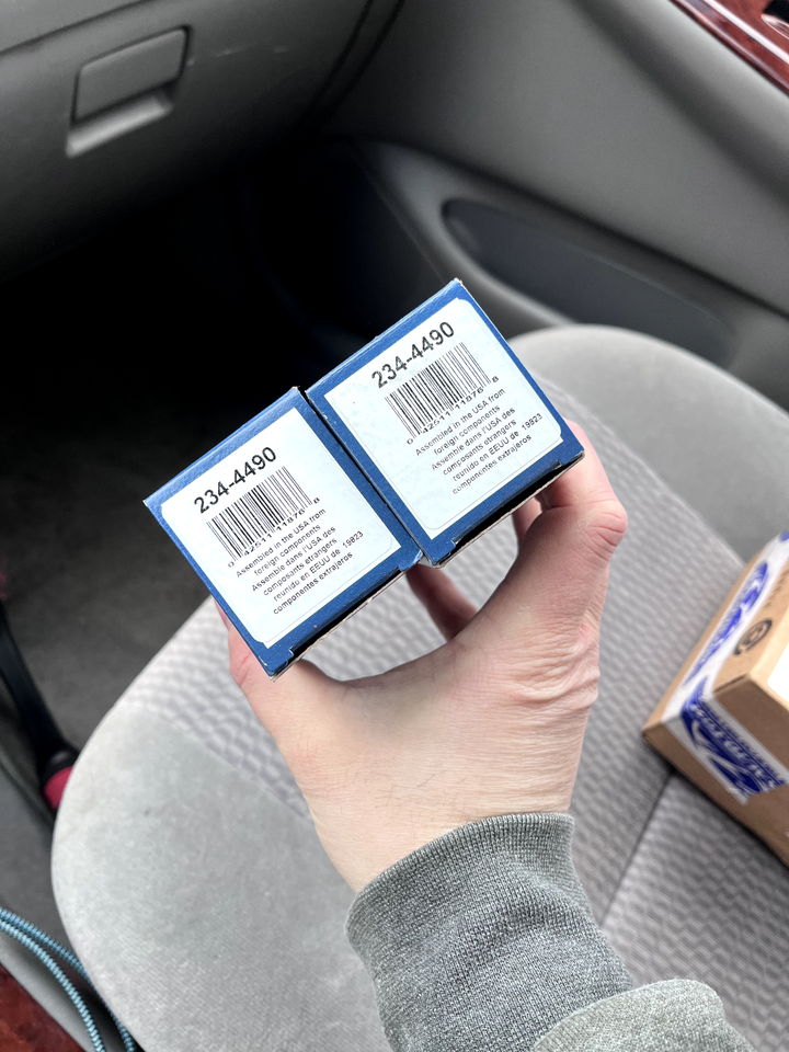 Denso Downstream Oxygen Sensors 234-4490 | eBay