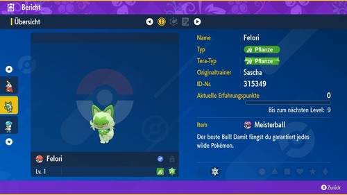 Shiny 6 Dv/Ev Starter Krokel/Felori/Kwaks Im Set Pokémon Karmesin ...