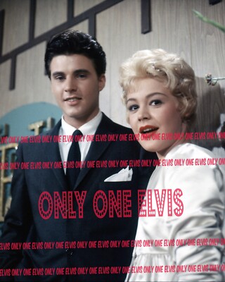 1959 TEEN IDOL Singer Actor RICKY NELSON Sandra Dee (PHOTO) JUKE BOX ...