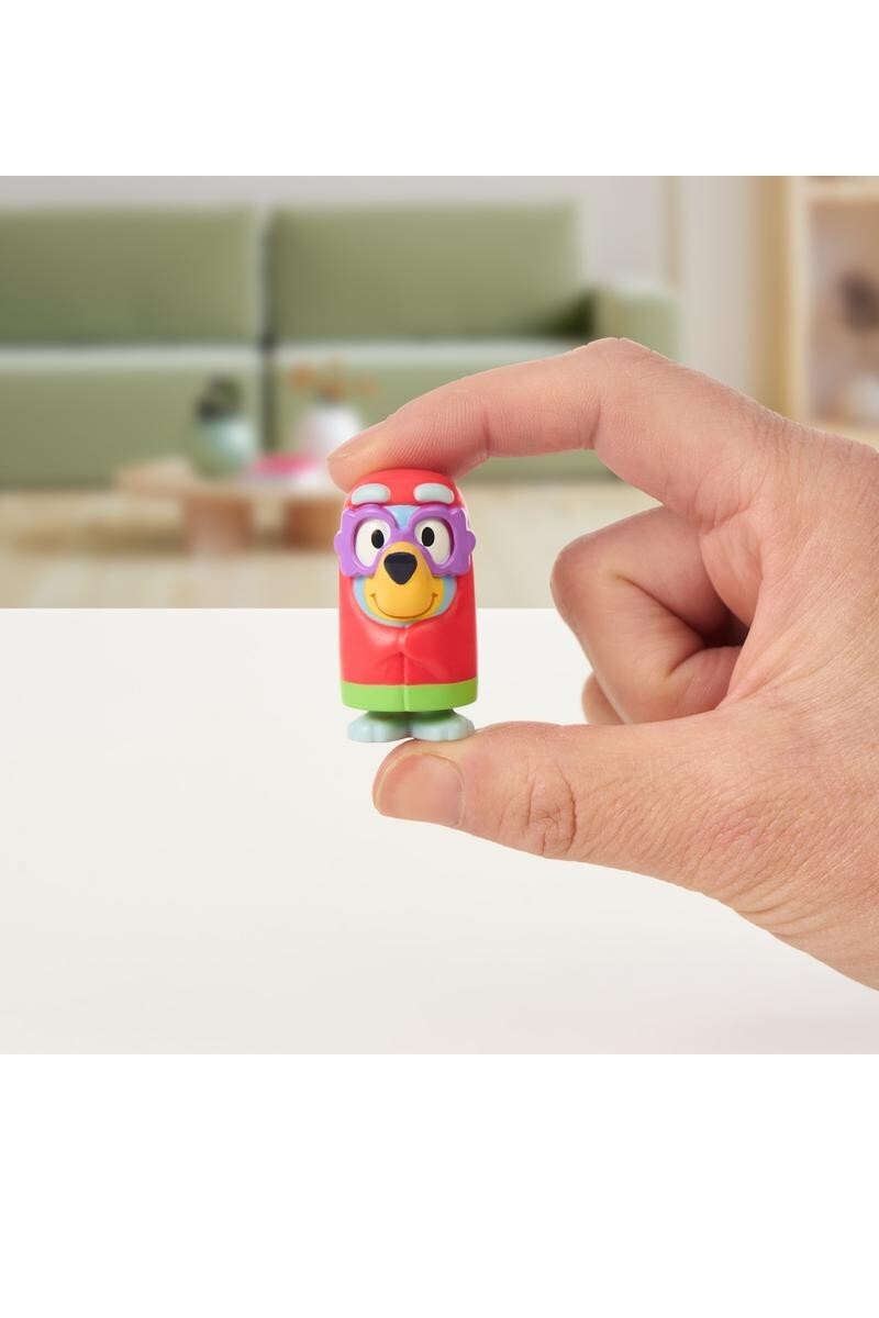 Bluey Mini 1" Figures Series 1 ** BLUEY ** 1 inch figure NEW - OPEN ...