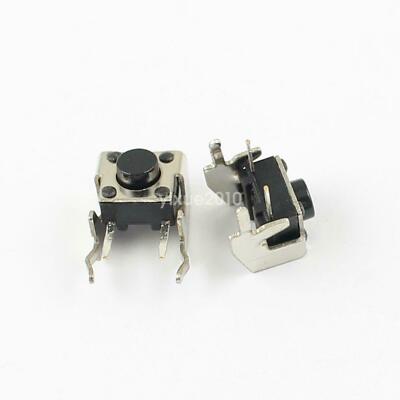 Mini Push Button Switch Ci of 6x6x8 mm 90° Brand New. Set to choose ...