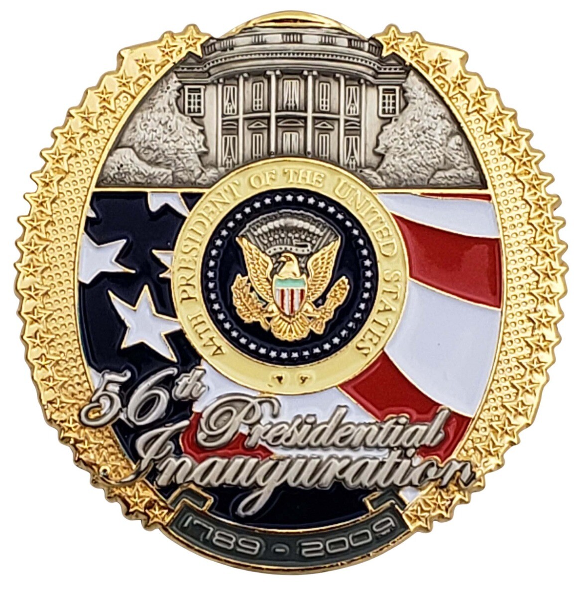 2009 Presidential Inauguration Honor Guard Challenge Coin | eBay