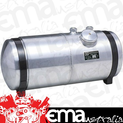 Mooneyes MNMP502 Aluminium Bonneville Fuel Tank 5 Gal 18.9 L 20" L x 8. ...