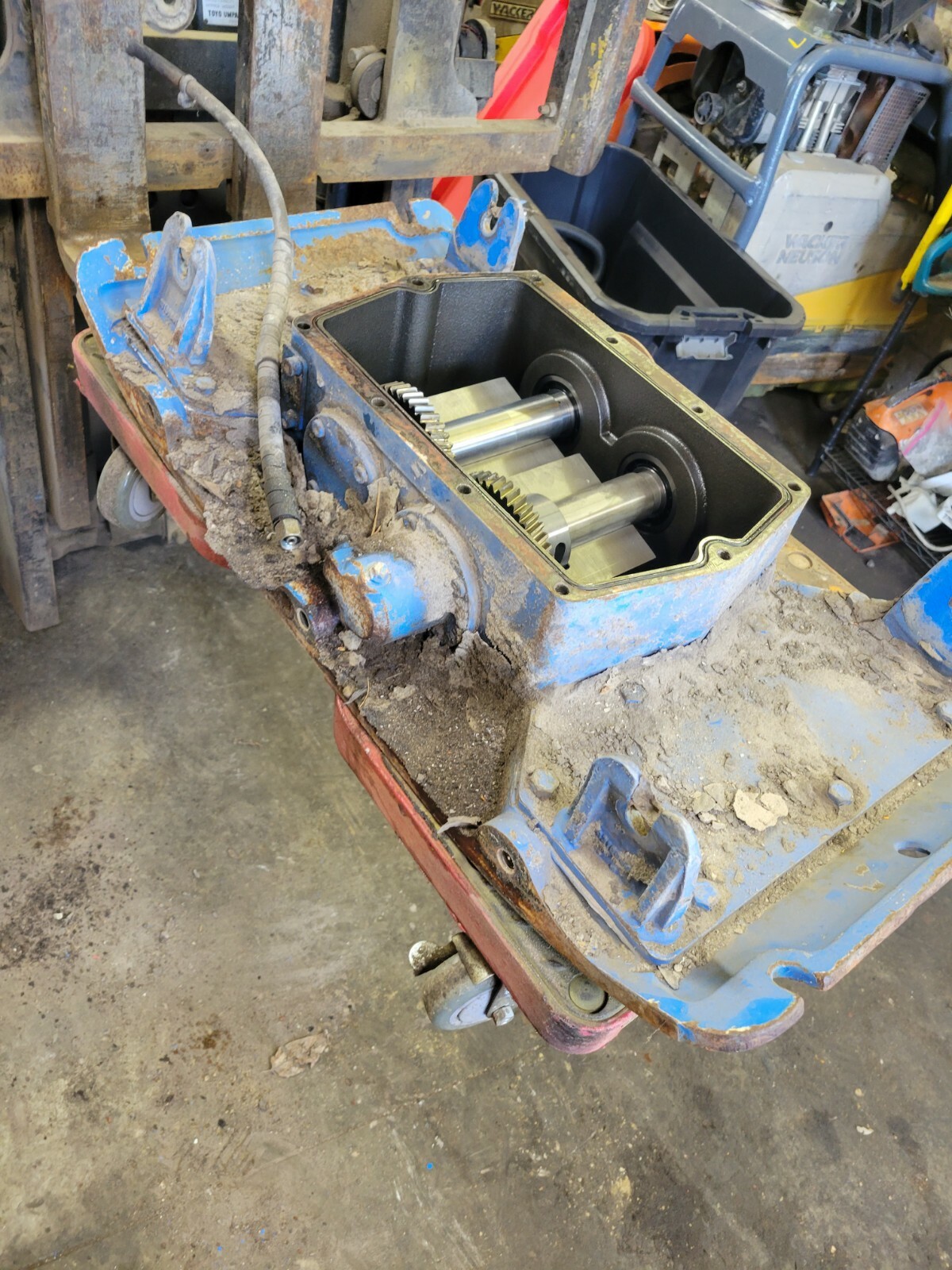 Weber Cr5 Reversible Plate Compactor | eBay