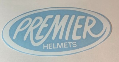 Premier Helmets Logo Die Cut Vinyl Decal High Quality Outdoor Sticker ...