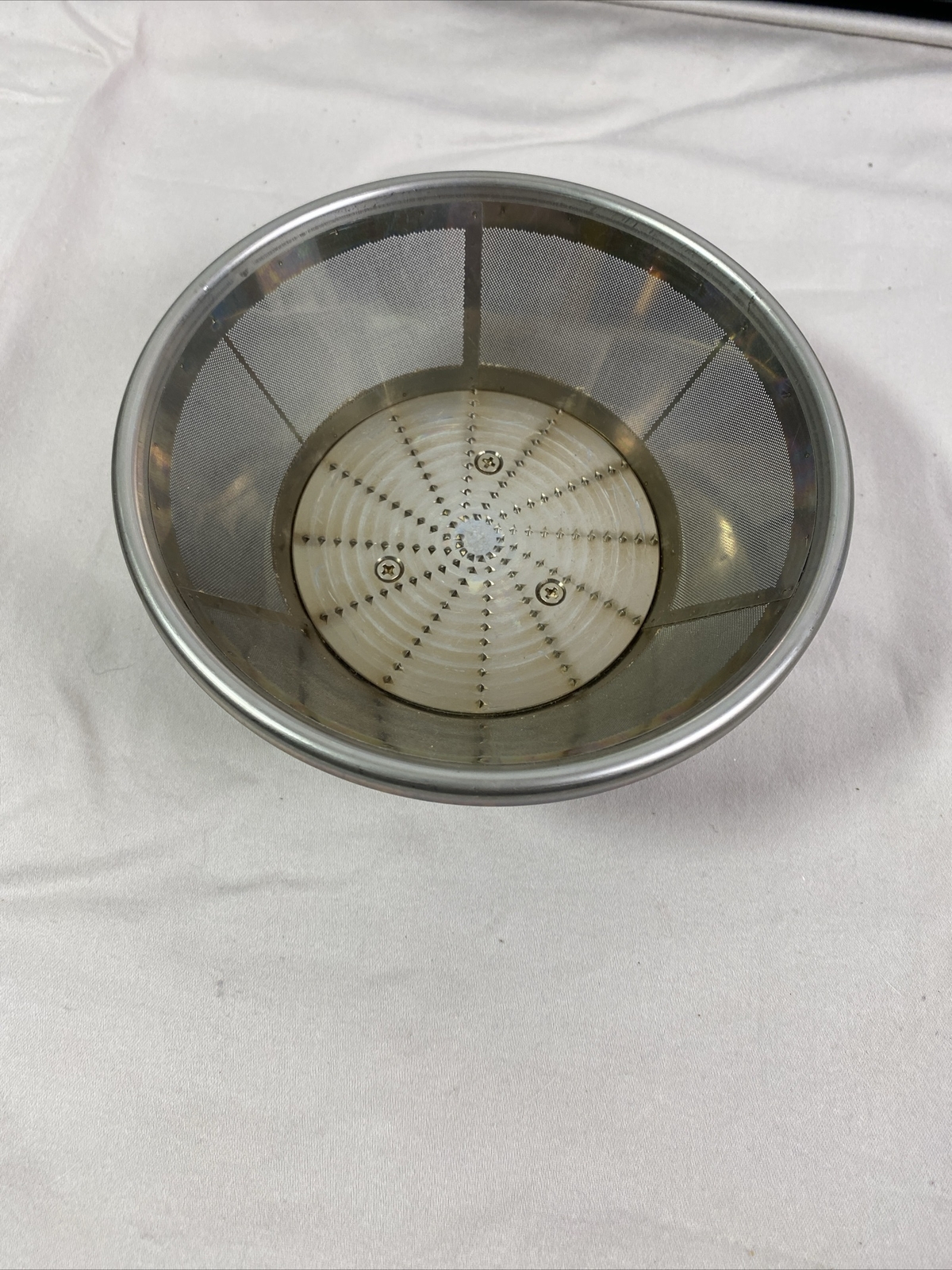 The Juiceman II JM-2C Fruit Vegetable Juicer BLADE STRAINER Replacement ...