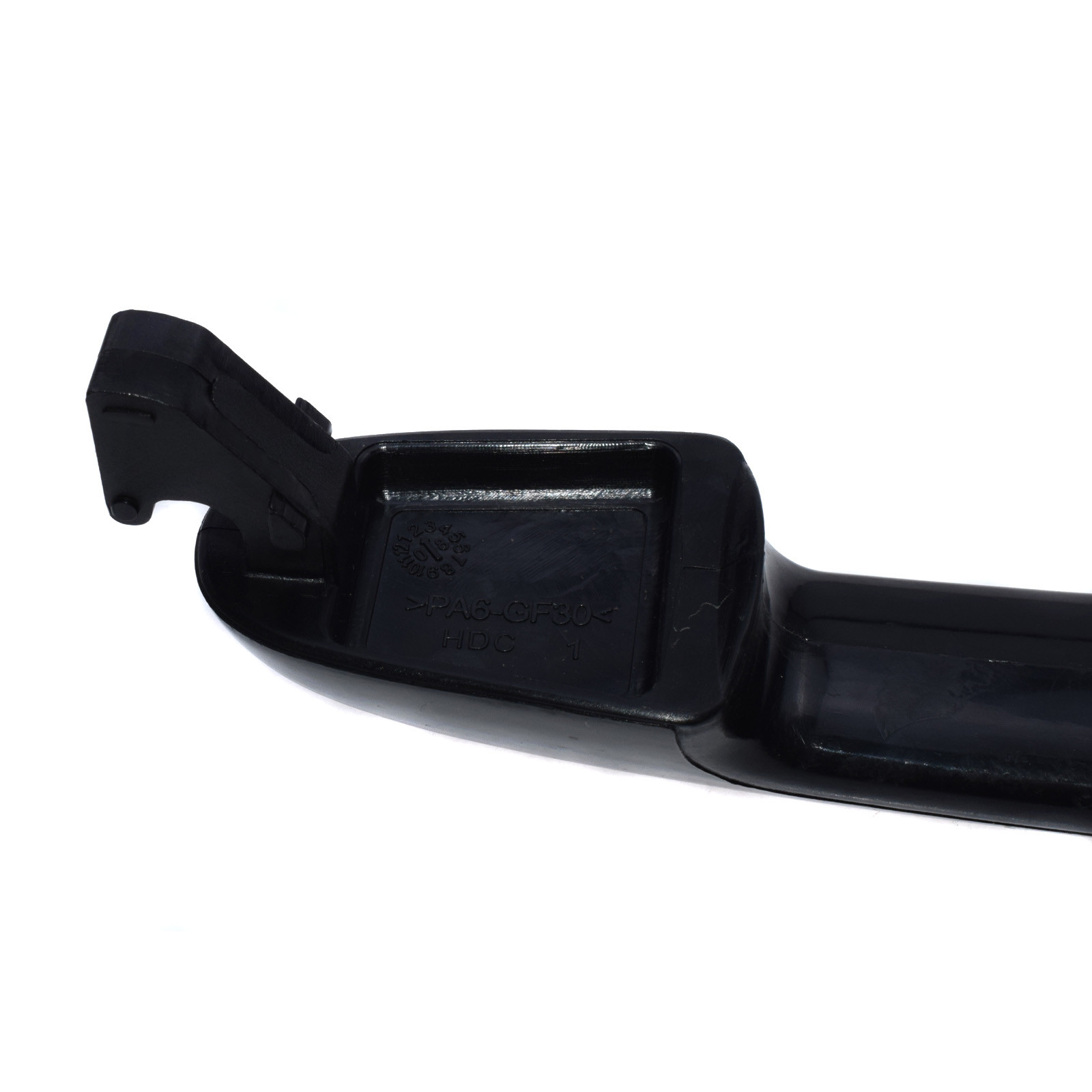 Outer Front Left or Right Black Door Handle For 08-10 Hyundai Elantra ...