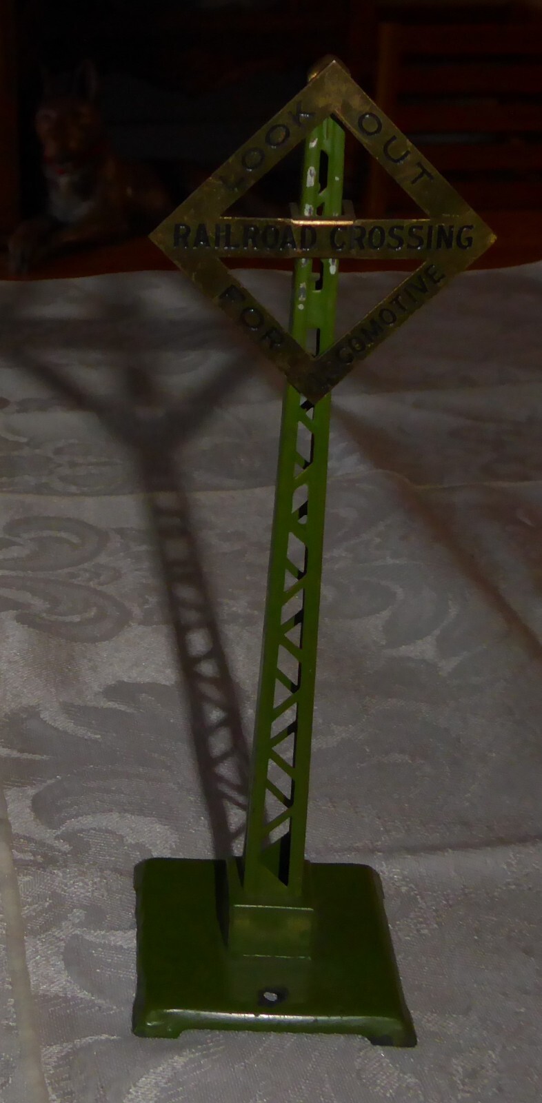 Vintage Lionel Railroad Crossing Sign No 068 | eBay