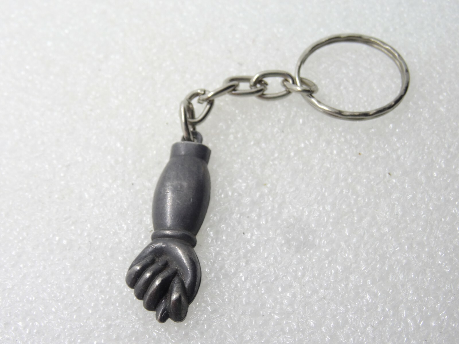 samy's av.n. s. copacabana 435-s.808/809 rio brazil Keychain white ...