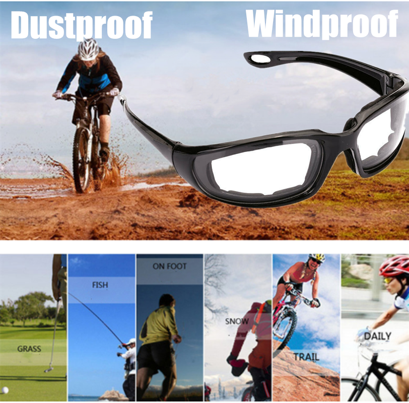 Road Bike Glasses HD Vision, Anti-Glare & Sweatproof for Long-Distance ...
