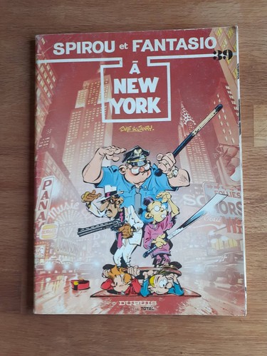 Spirou et Fantasio à New York - Tome et Janry - Editions Dupuis | eBay