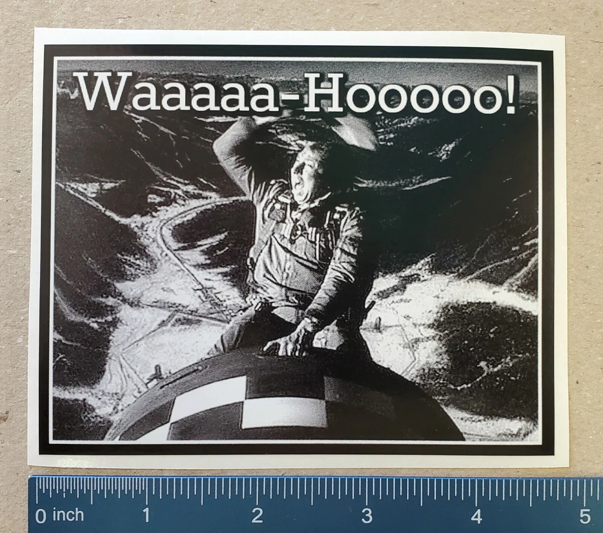 Dr Strangelove Riding The Bomb Tattoo