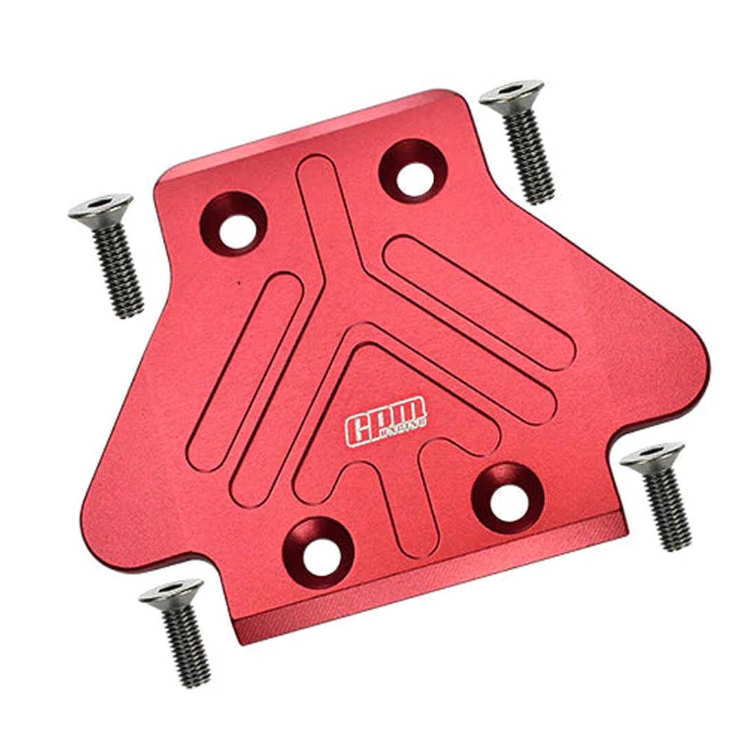 GPM Aluminum Rear Chassis Protection Plate Red for Arrma 1/8 6S Talion ...