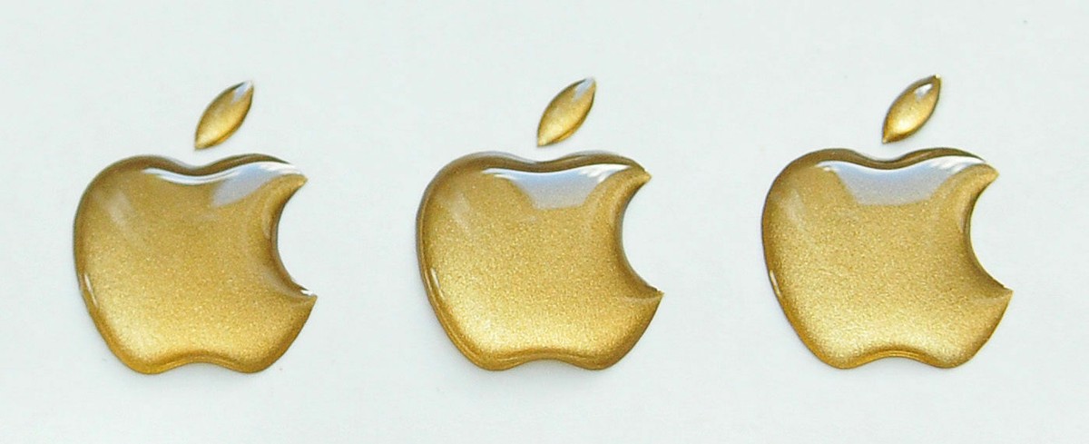 Iphone Gold Apple Logo