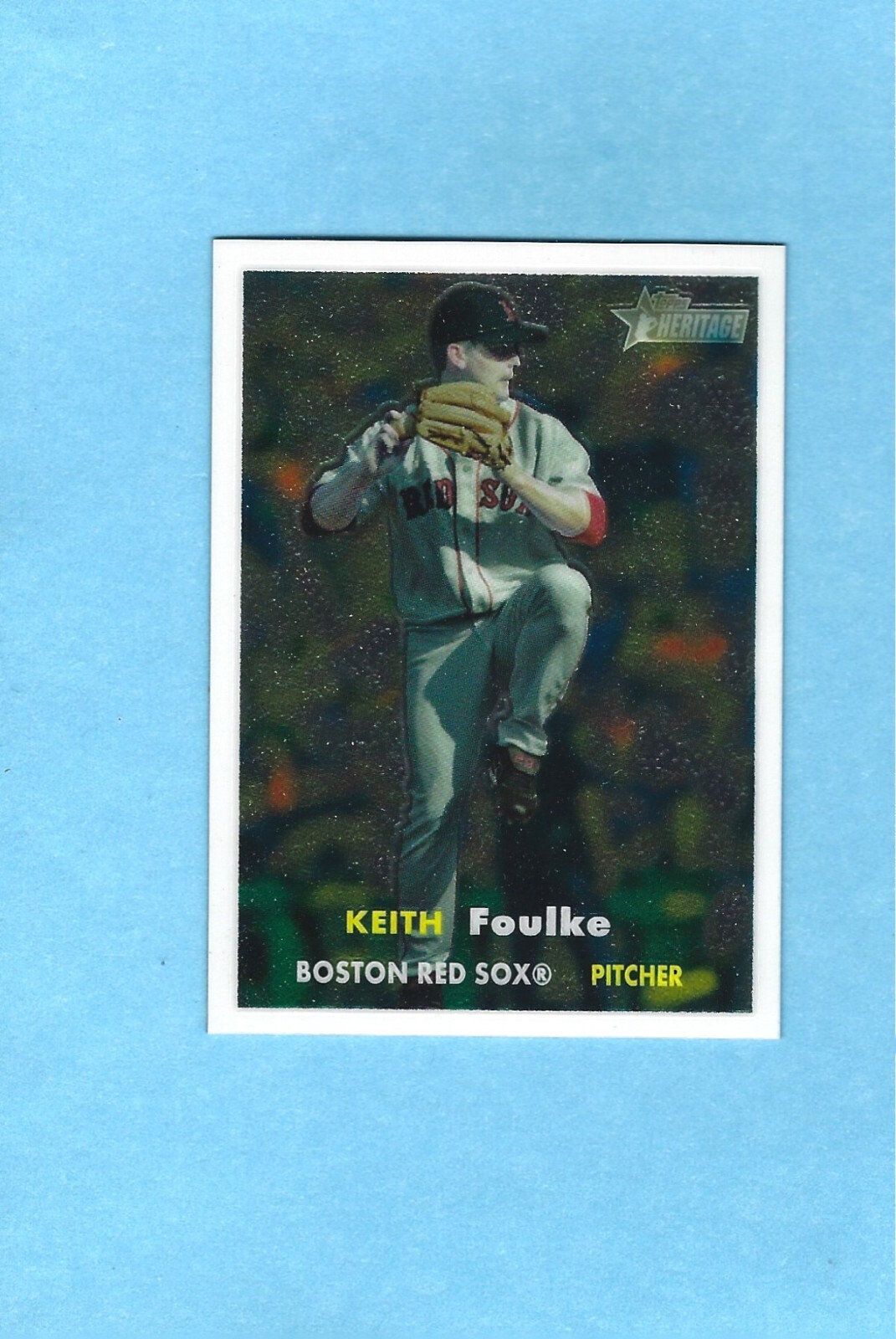 2006 Topps Heritage Chrome Refractor /1957 Keith Foulke #69 | eBay