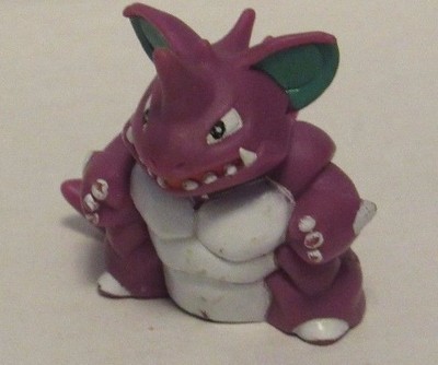 1996 Pokemon Finger Puppet Nidoking Figure Gotta Catch em All Nintendo ...
