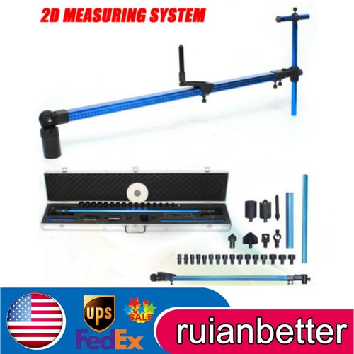 Adjustable Automobile Body Frame Machine 2D Measuring System Tram Gauge ...