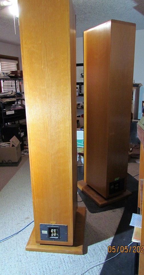 Dunlavy SC-IV pair of speakers Excellent working - Rare | eBay