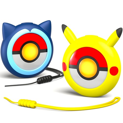 For Pokemon GO Plus+ Silicone Protective Case Cover Shell with Lanyard ...