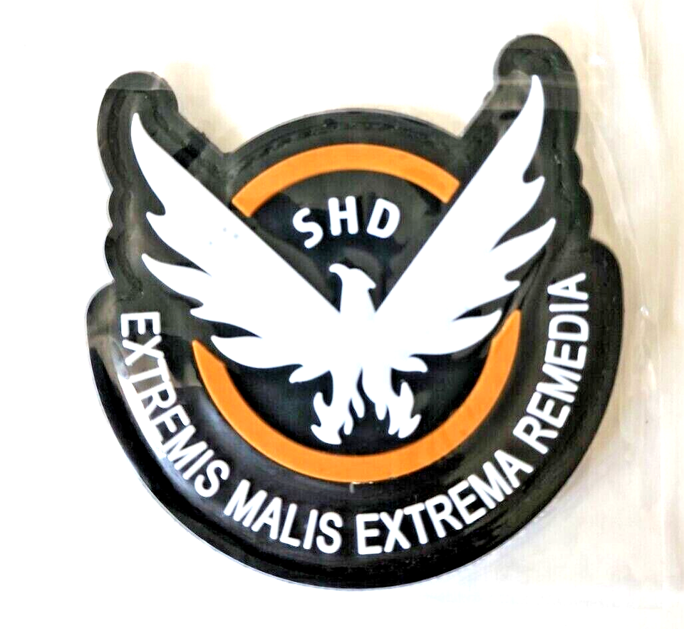 UBISOFT Tom Clancy's The Division 2: SHD Agent Patches Set of 3 - NEW ...