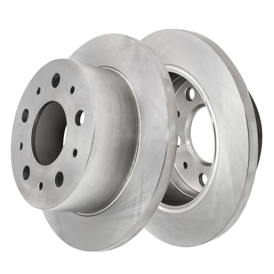 Front Rear Disc Brake Rotors Kit for 2014 - 2021 Ram ProMaster 1500 ...