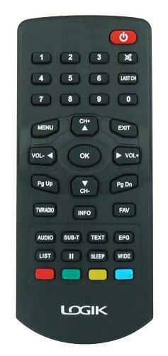 Original Genuine Logik TV Freeview Remote Control L2STB09 for sale ...