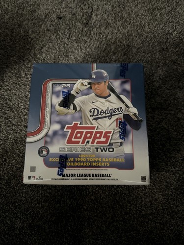2025 Topps MLB Series 2 Mega Box Sealed | eBay